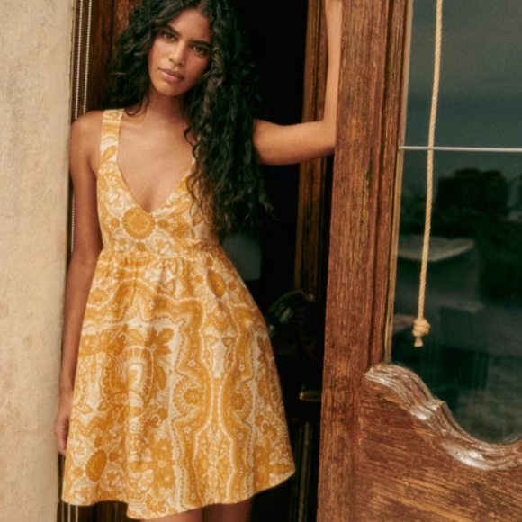 Sezane | Dresses | Sezane Claribel Dress | Poshmark